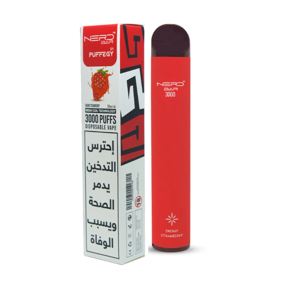 Nerd Bar - Strawberry – Uvape Plus