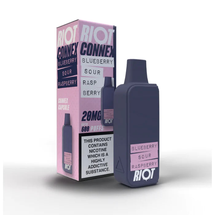 Riot Connex Prefilled Pod - Blueberry Sour Raspberry – Uvape Plus