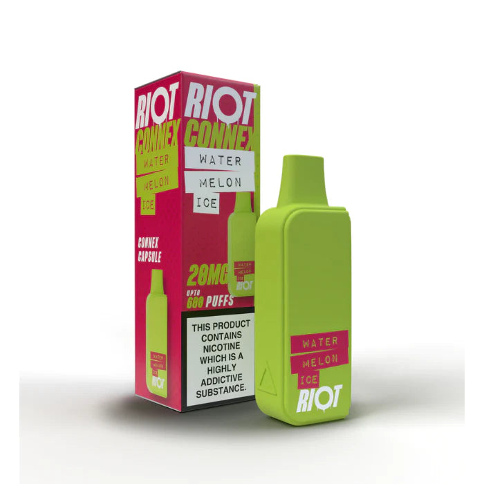 Riot Connex Prefilled Pod - Watermelon Ice – Uvape Plus